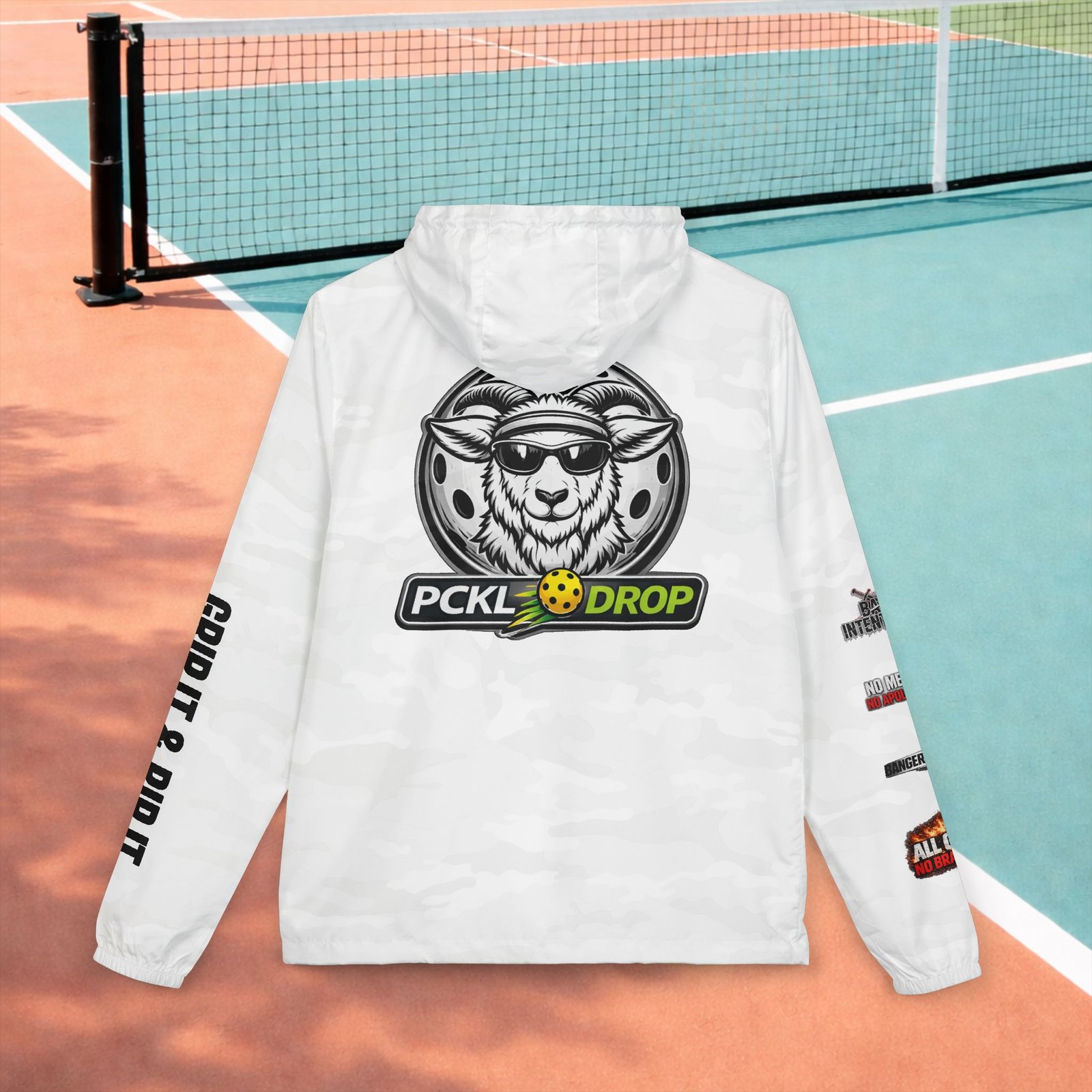 GOAT Wind Breaker UNISEX - PCKL DROP