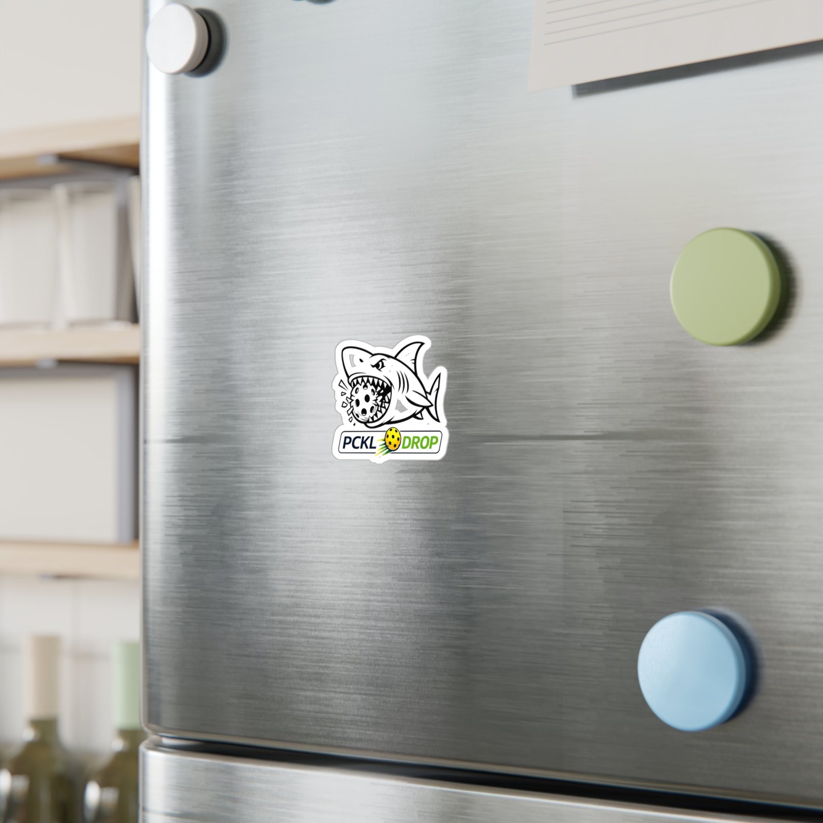 Shark Bite Sticker - PCKL DROP